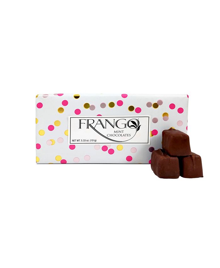 Frango Chocolates 1/3 LB Dots Wrapped Milk Mint Box of Chocolates - Macy's