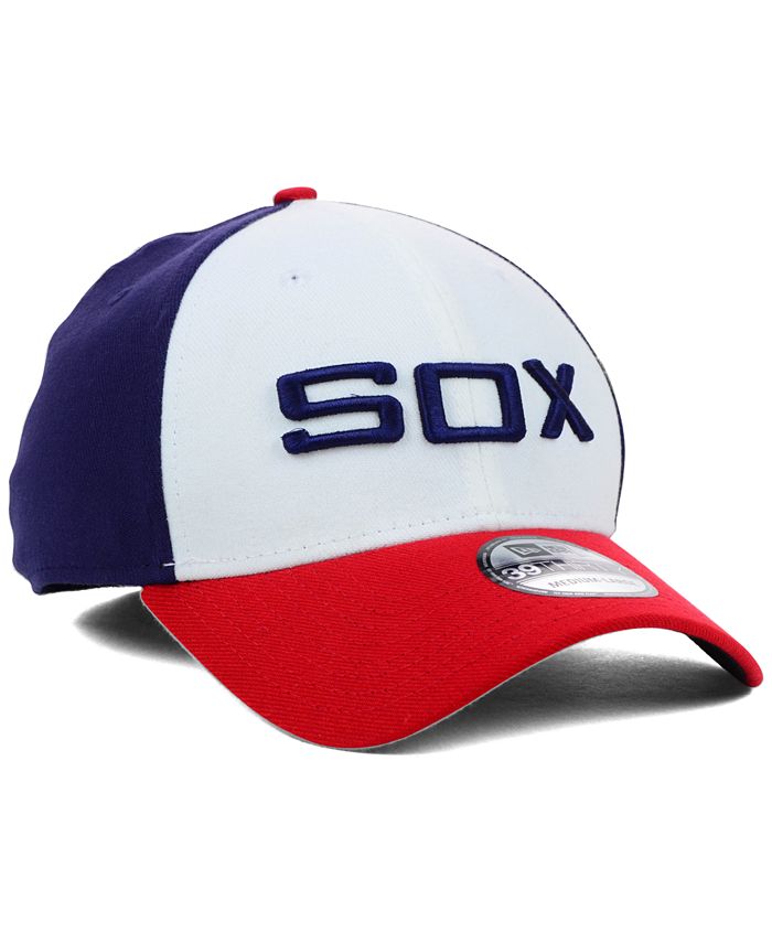 New Era Chicago White Sox MLB Team Classic 39THIRTY Stretch-Fitted Cap ...