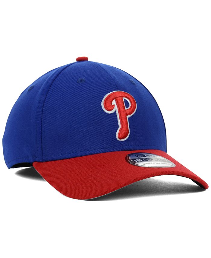 New Era Philadelphia Phillies MLB Team Classic 39THIRTY Stretch-Fitted ...