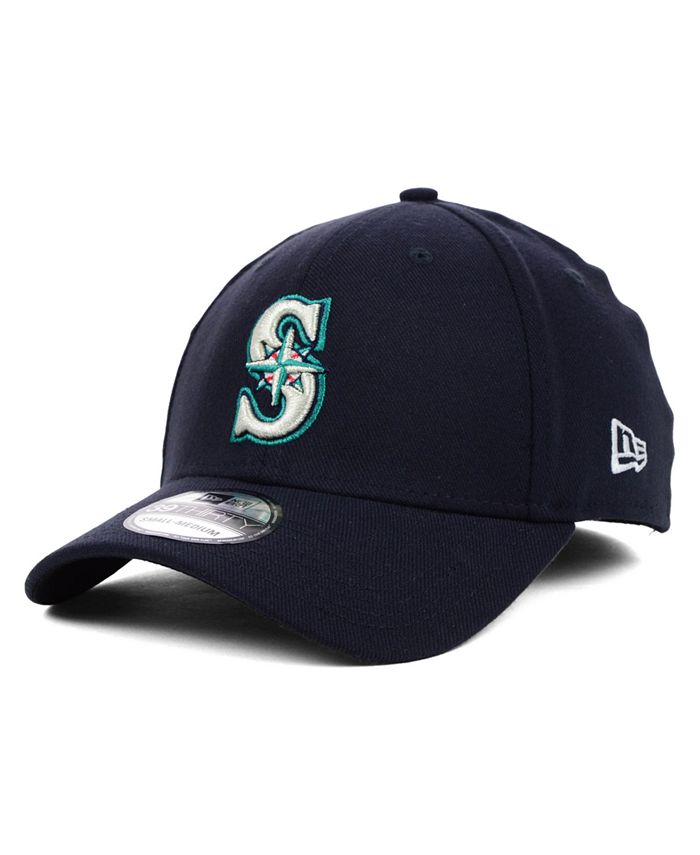 New Era Seattle Mariners MLB Team Classic 39THIRTY Stretch-Fitted Cap ...