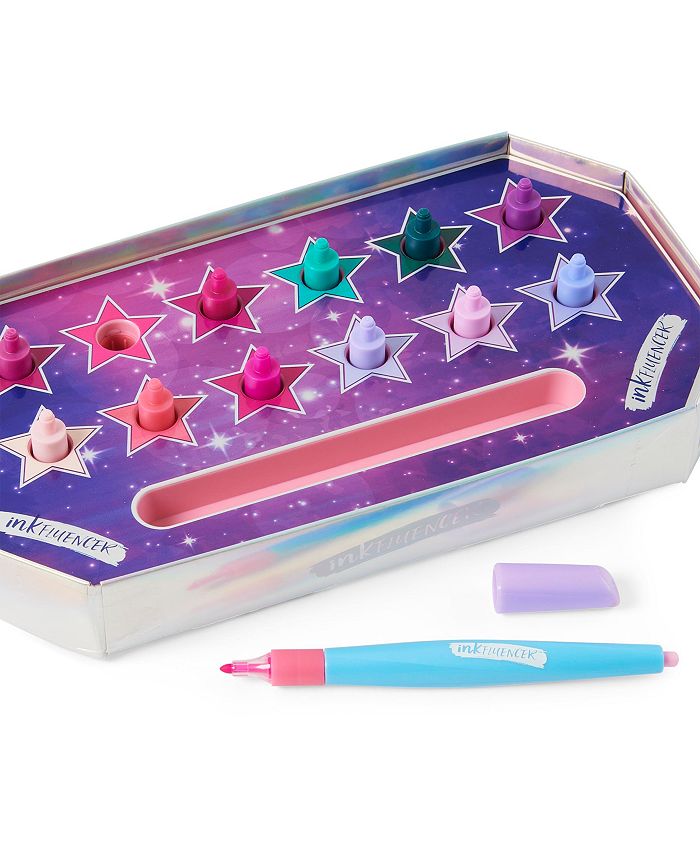 inkFLUENCER CLOSEOUT! We Wear Cute Click N Color Cosmo Marker Set with ...