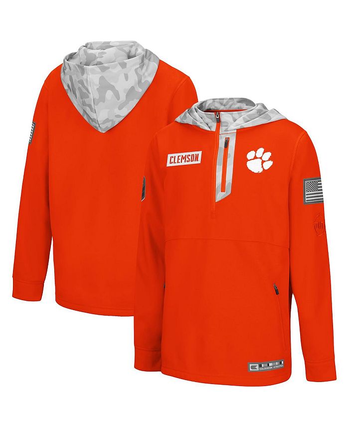 Colosseum Big Boys Orange, Arctic Camo Clemson Tigers OHT Military-Inspired Appreciation ...