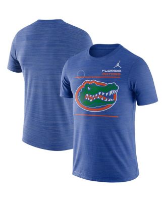 Jordan Men's Royal Florida Gators 2021 Sideline Velocity Performance T ...