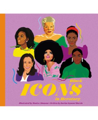 Chronicle Books Black Icons in Herstory - Macy's