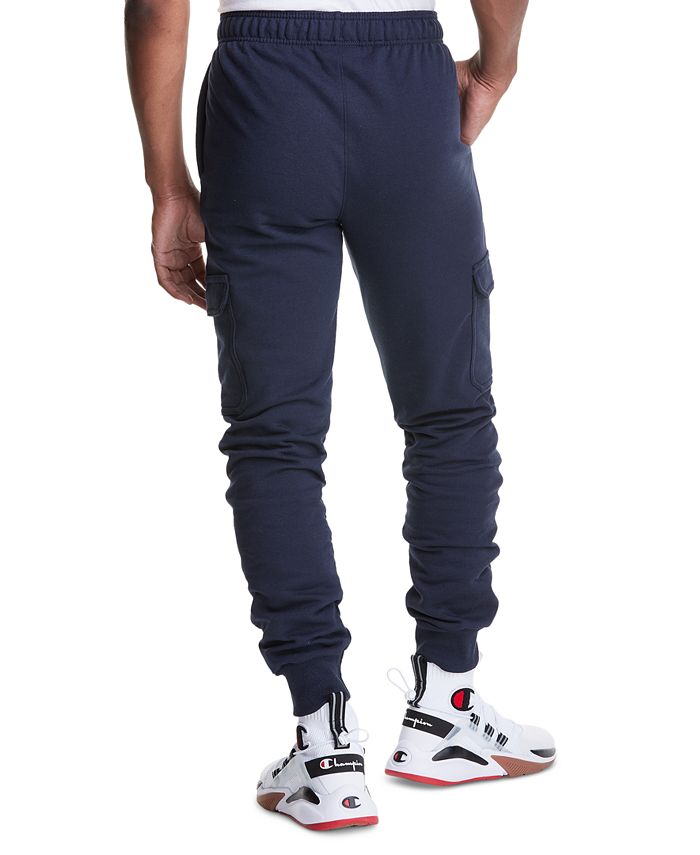 Champion Men's Powerblend Cargo Jogger Pants - Macy's