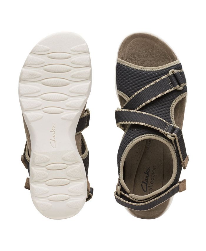 Clarks Women's Collection Amanda Stroll Sandal - Macy's