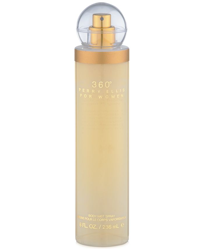 Perry Ellis 360° Body Mist Spray, 8 oz. - Macy's