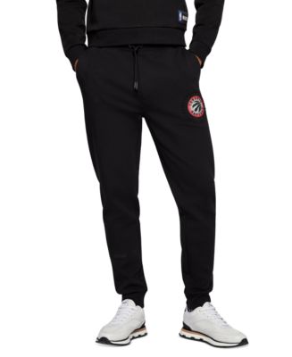BOSS x NBA Men's Toronto Raptors Cotton-Blend Tracksuit Bottoms - Macy's