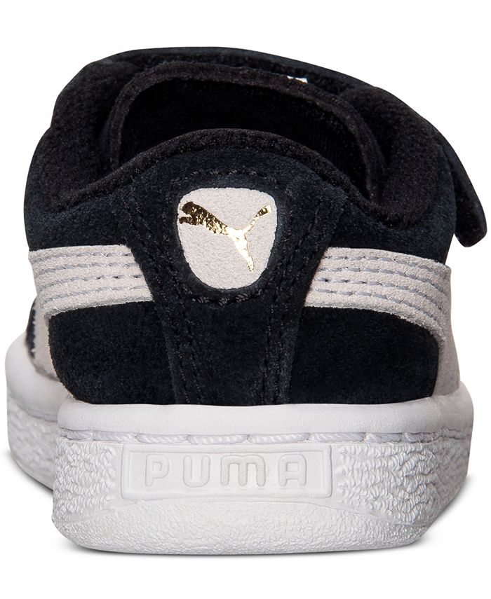 Puma Toddler Boys' Suede 2 Straps Sneakers from Finish Line - Macy's