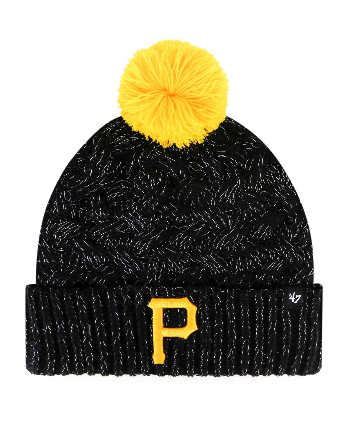 Click here for Womens 47 Black Pittsburgh Pirates Knit Cuffed Hat... prices