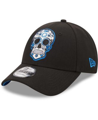 Men's New Era Black Queretaro Fc Sugar Skull 9Forty Snapback Hat - Macy's