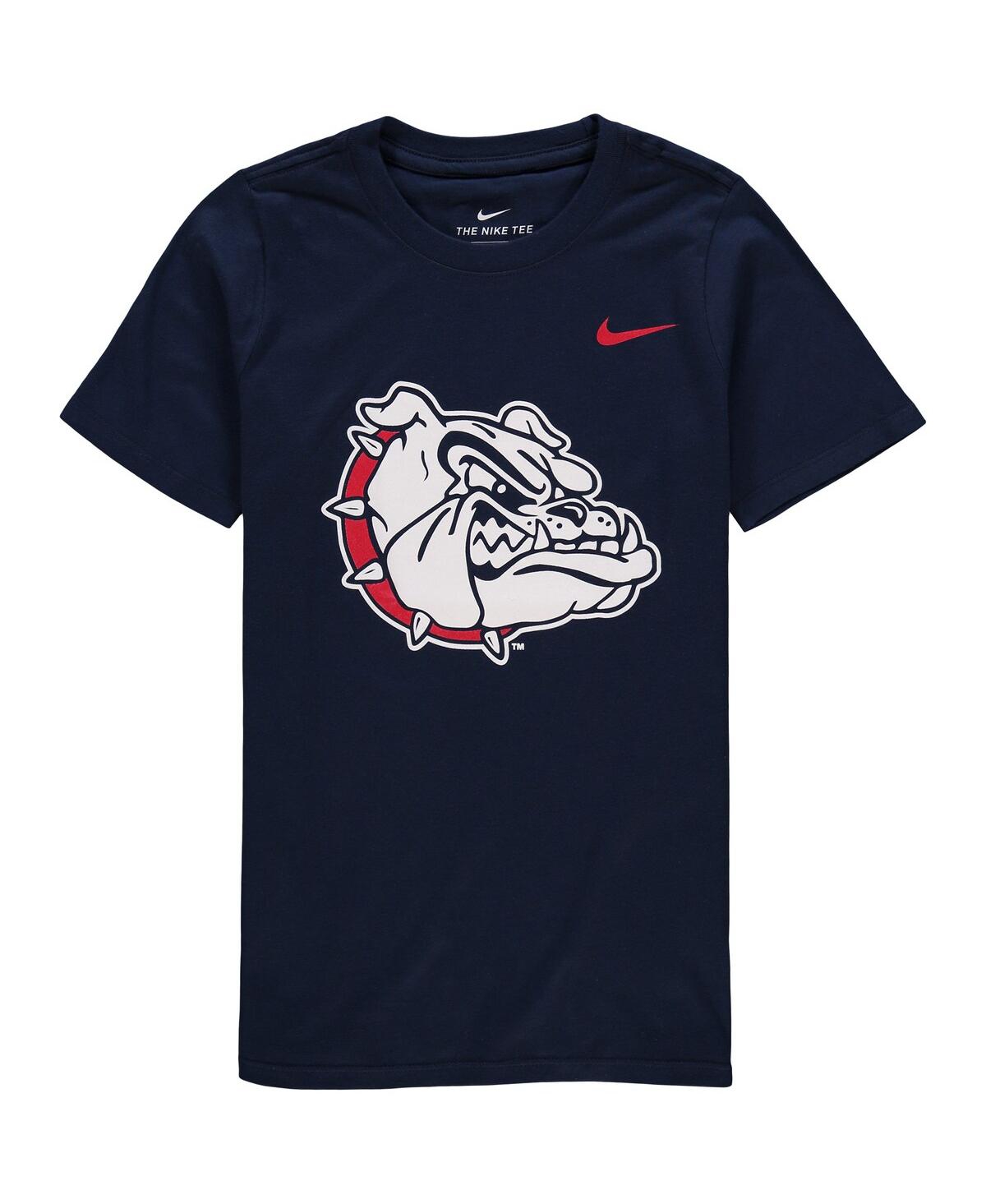 Click here for Big Boys Nike Navy Gonzaga Bulldogs Logo T-shirt -... prices