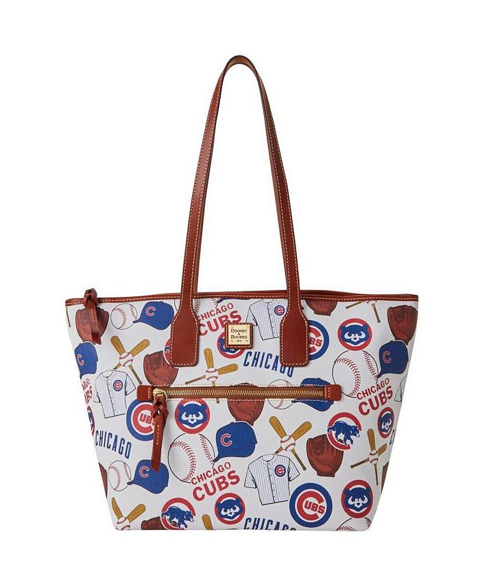 Dooney & Bourke Women's Chicago Cubs Game Day Zip Tote Bag - Macy's