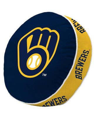 Milwaukee Brewers Team Puff Pillow - Macy's