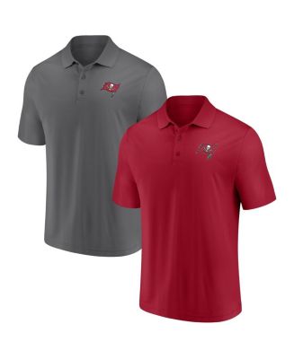 Fanatics Men's Red, Pewter Tampa Bay Buccaneers Home And Away 2-Pack ...