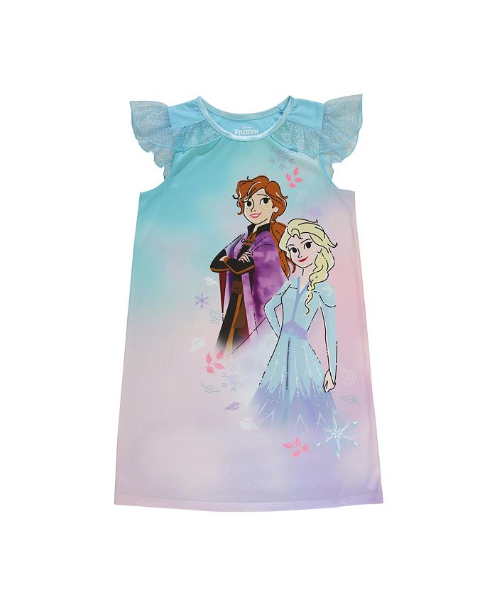 Frozen Little Girls Gown - Macy's