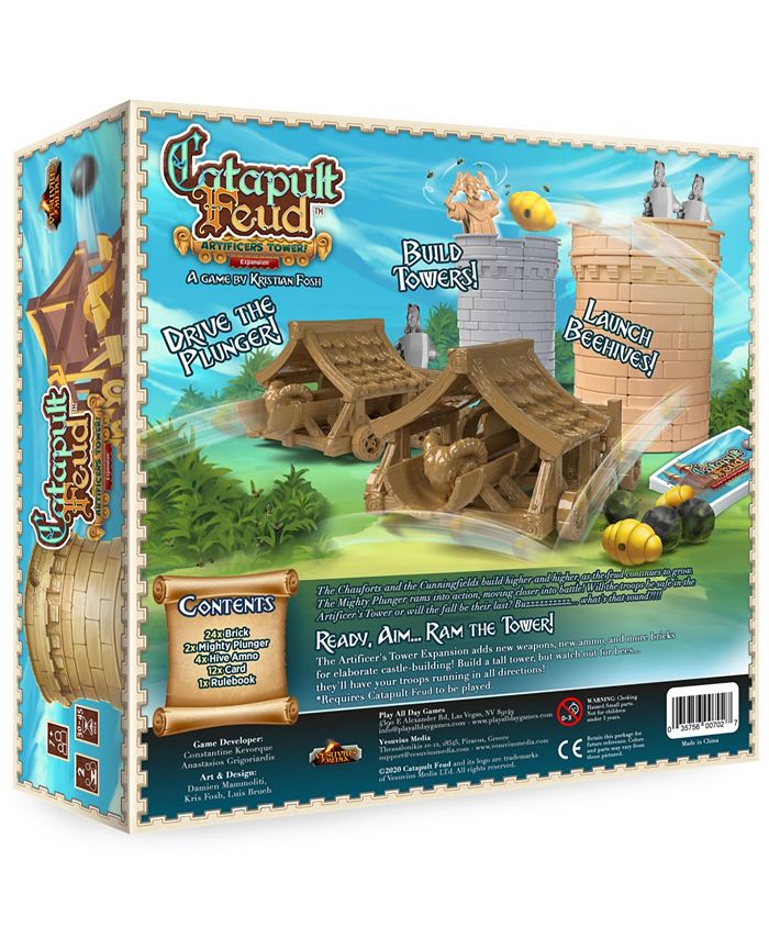 Flat River Group Catapult Feud Artificer's Tower Expansion to Catapult ...