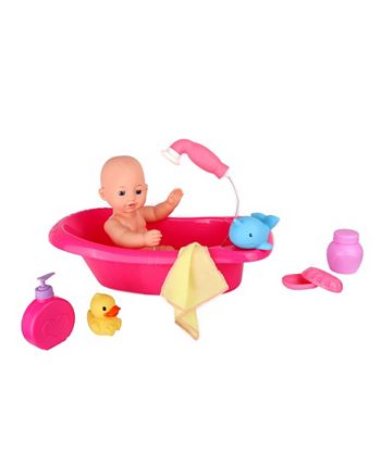 Stonemaier Games Dream Collection 12" Toy Baby Bath Time Play Set in ...