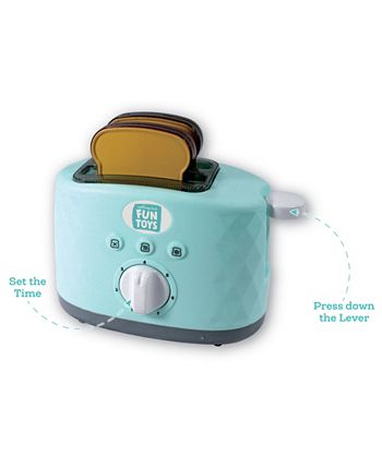 Flat River Group My First Toaster Play Set, 3 Piece - Macy's