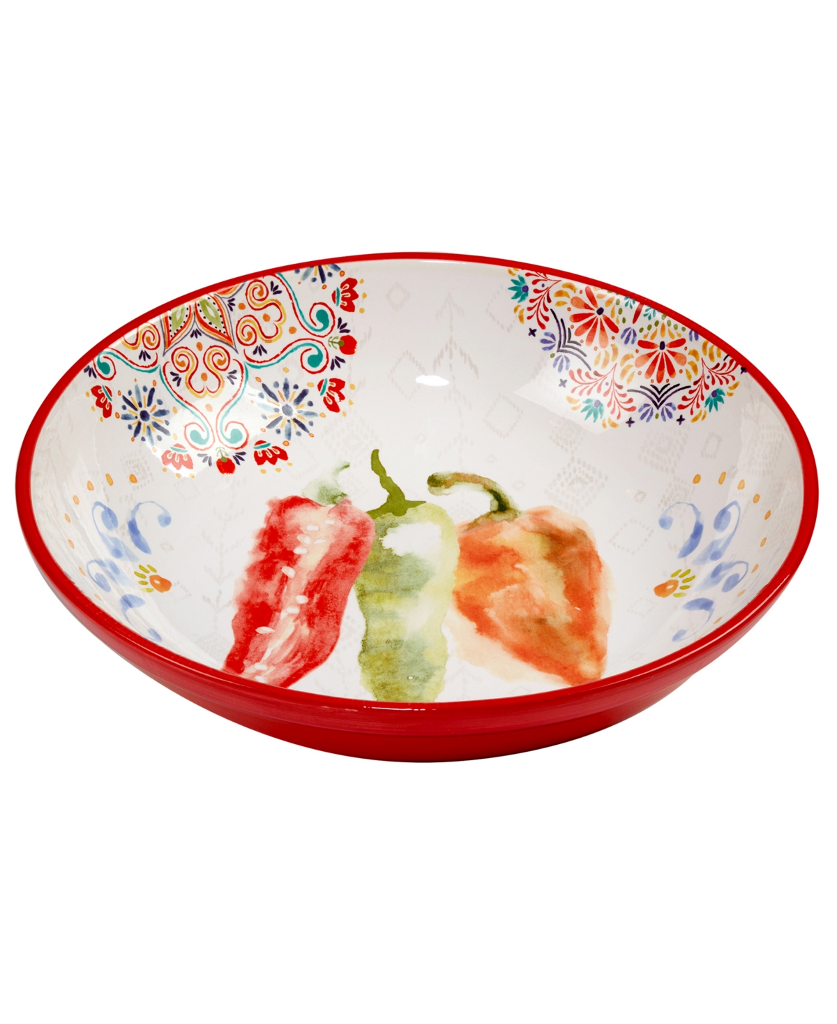Click here for Certified International Sweet Spicy Serving Bowl -... prices