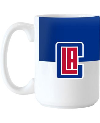 LA Clippers 15 oz Colorblock Mug - Macy's