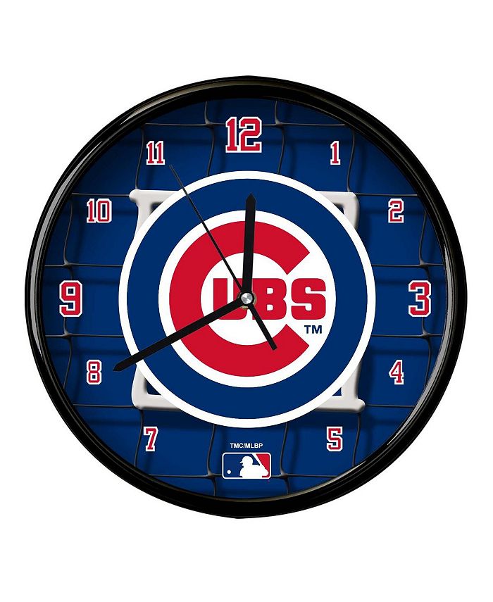 Memory Company Chicago Cubs 12'' Team Net Clock - Macy's