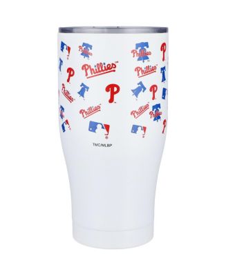 Philadelphia Phillies 24 oz All Over Print Stainless Steel Tumbler - Macy's