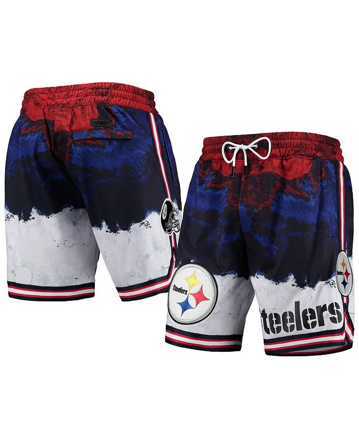 Pro Standard Men's Navy, Red Pittsburgh Steelers Americana Shorts - Macy's