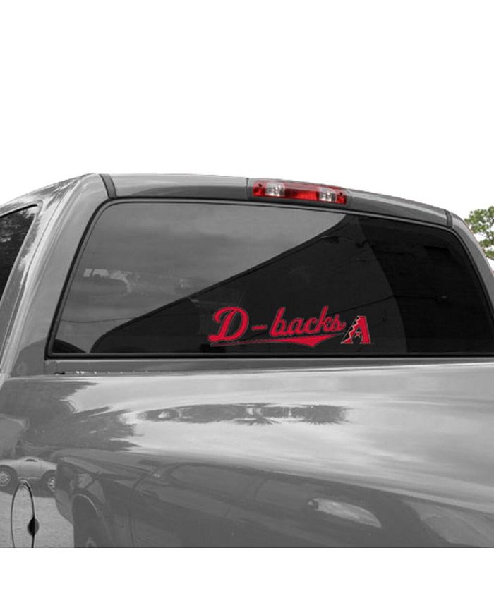 Wincraft Arizona Diamondbacks 3'' x 10'' Perfect Cut Decal - Sedona Red - Macy's