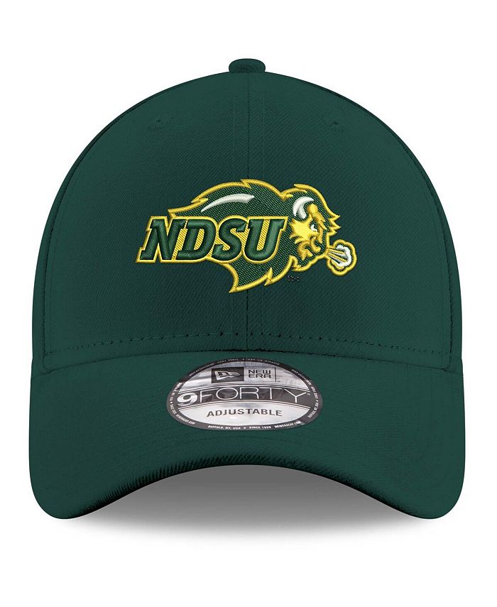 New Era Men's Green Ndsu Bison Hyper 9Forty Adjustable Hat - Macy's