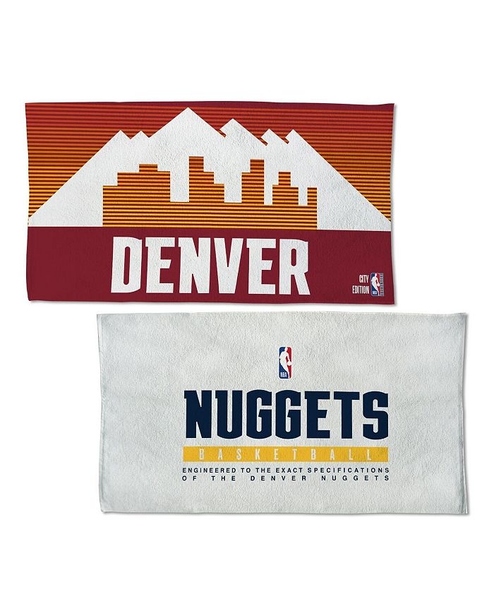 Wincraft Denver Nuggets 22" x 42" Locker Room Towel - Macy's