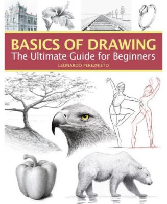 Barnes & Noble Basics of Drawing - The Ultimate Guide for Beginners by ...