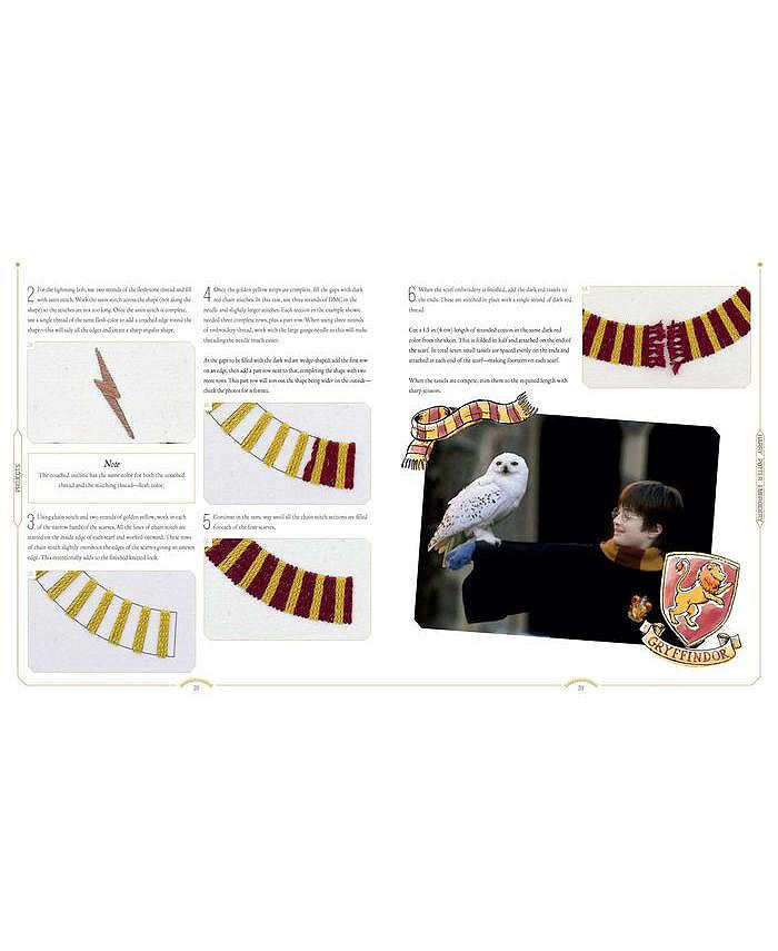 Barnes & Noble Harry Potter Embroidery by Deborah Wilding - Macy's