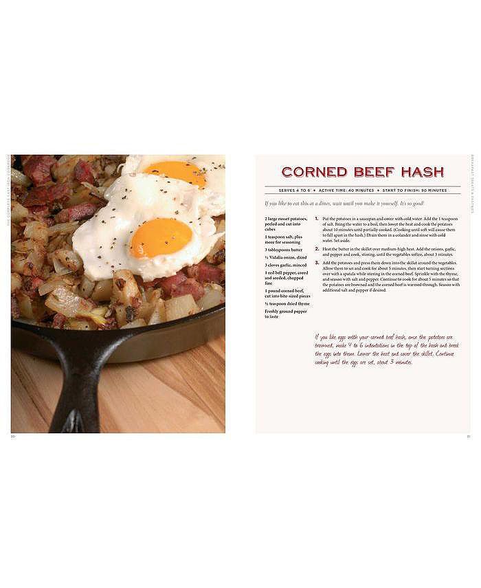 Barnes & Noble The Complete Cast-Iron Cookbook - A Tantalizing ...