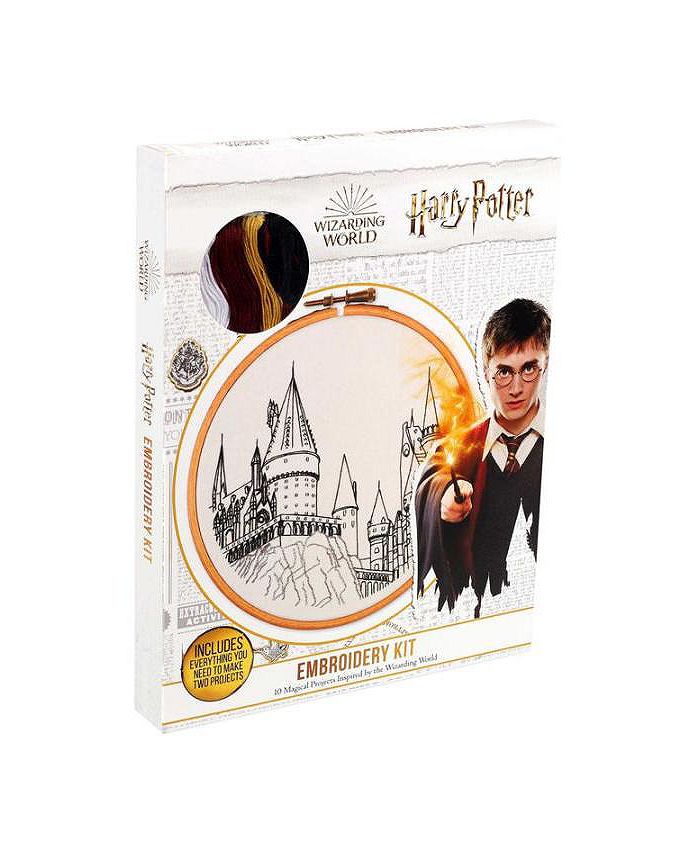 Barnes & Noble Harry Potter Embroidery by Deborah Wilding - Macy's