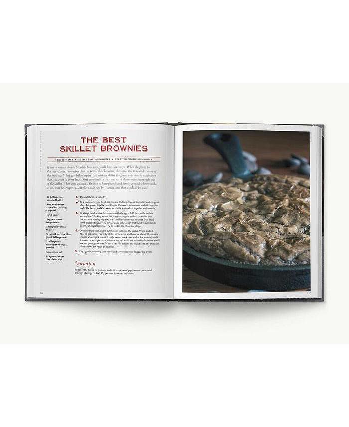 Barnes & Noble The Complete Cast-Iron Cookbook - A Tantalizing ...