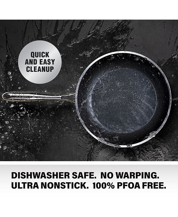 Granite Stone Diamond Silver Collection Titanium Diamond Infused Triple ...