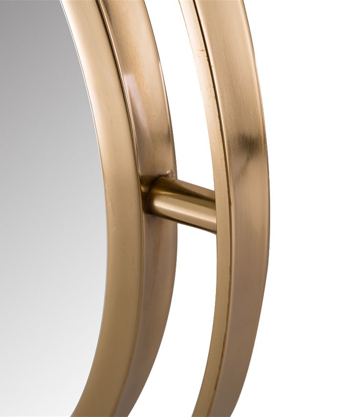 Glitzhome Deluxe Round Mirror - Macy's