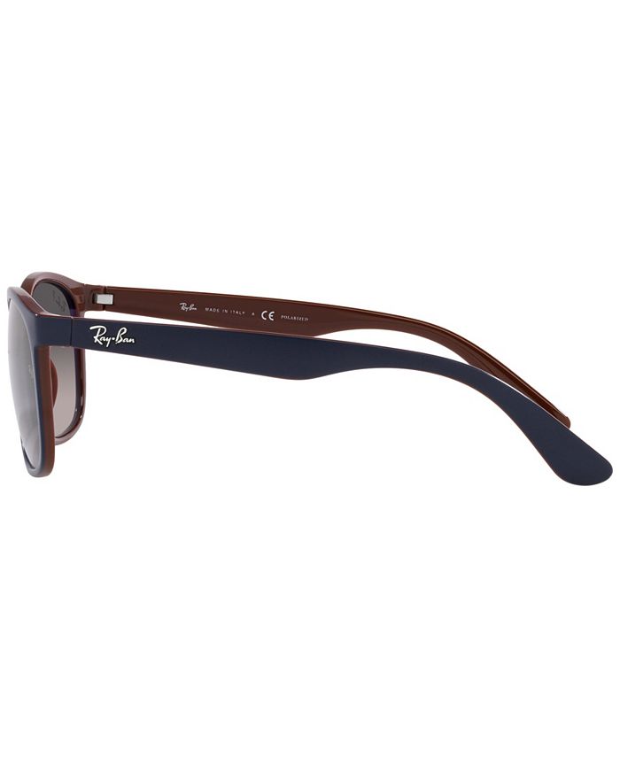 Ray-Ban Unisex Polarized Sunglasses, RB4374 56 - Macy's