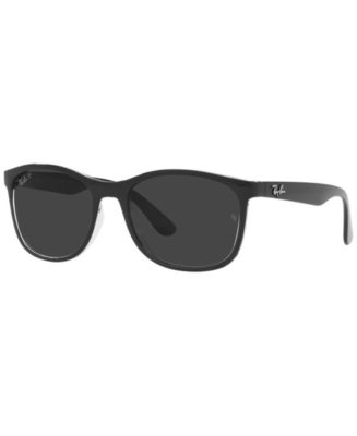 Ray-Ban Unisex Polarized Sunglasses, RB4374 56 - Macy's