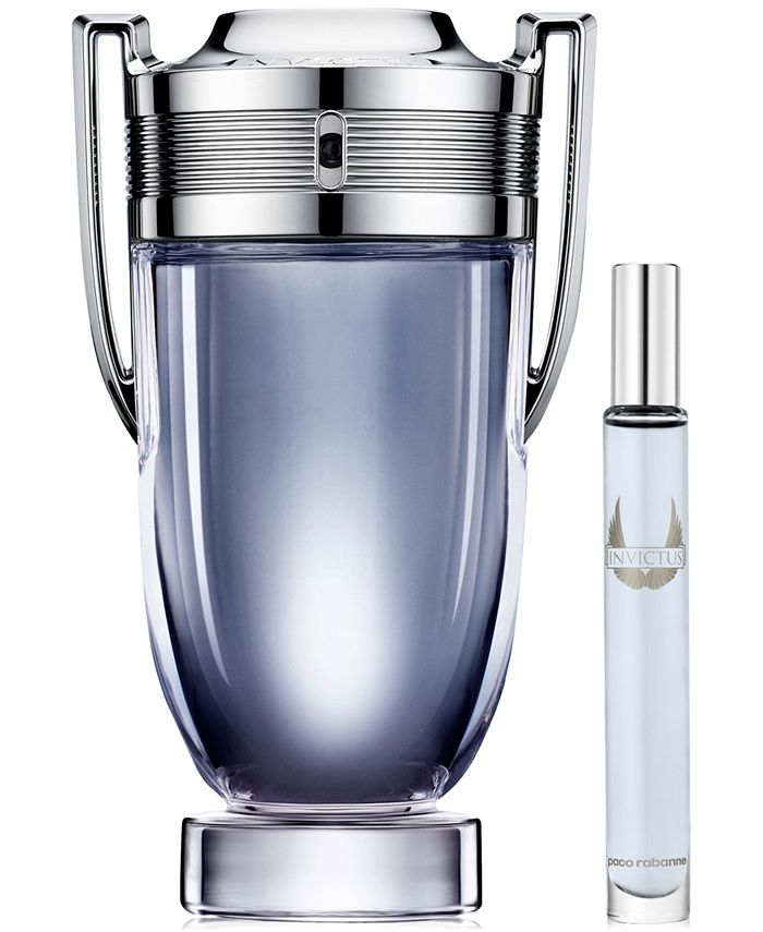 Paco Rabanne Men's 2-Pc. Invictus Eau de Toilette Gift Set - Macy's
