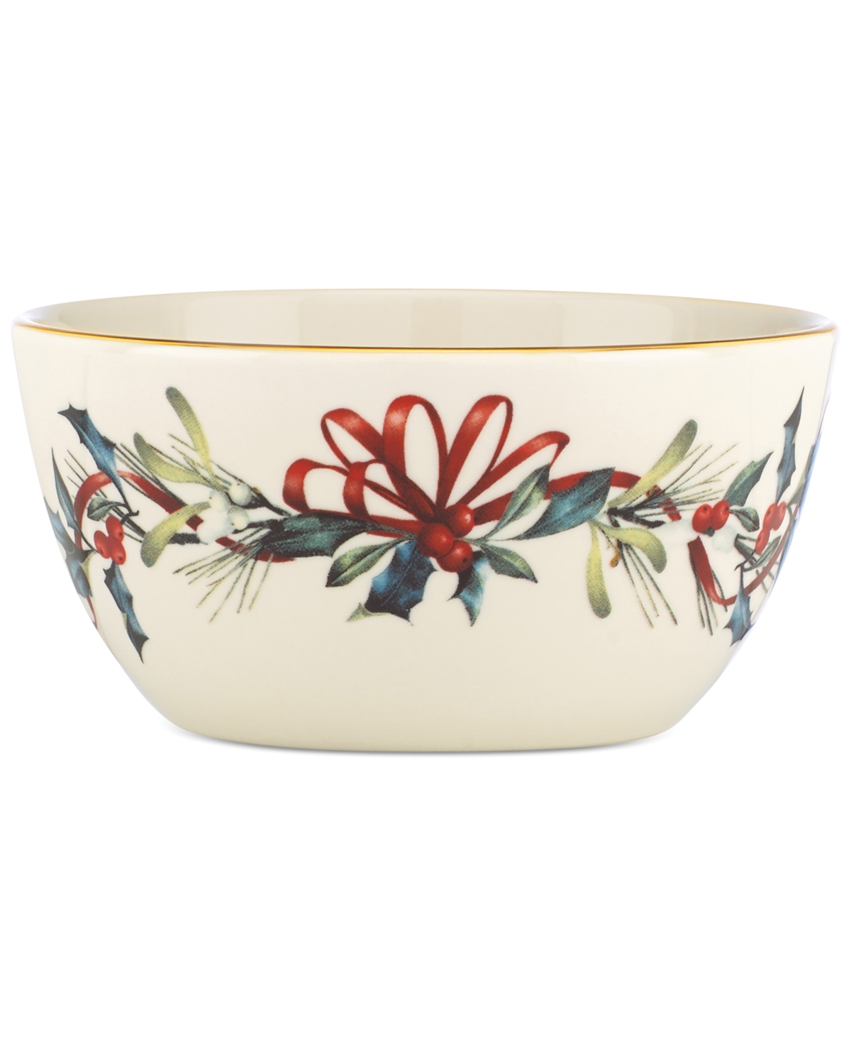 Click here for Lenox Winter Greetings 5 Bowl prices