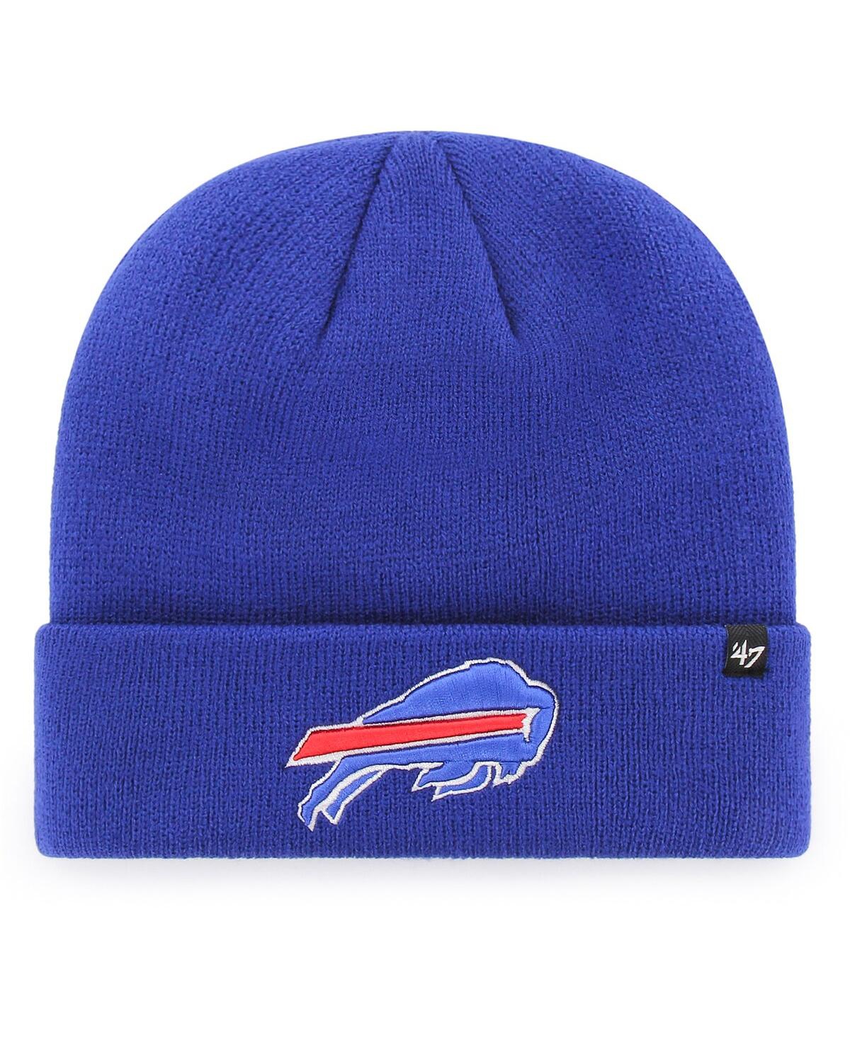 Click here for Mens Royal Buffalo Bills Primary Basic Cuffed Knit... prices