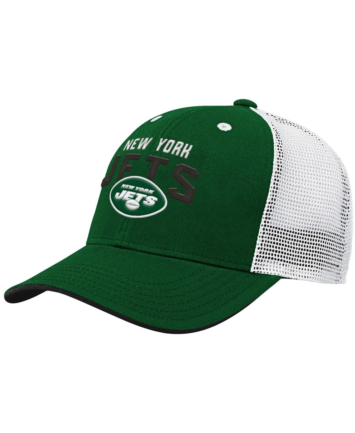 Click here for Big Boys Green New York Jets Core Lockup Snapback... prices