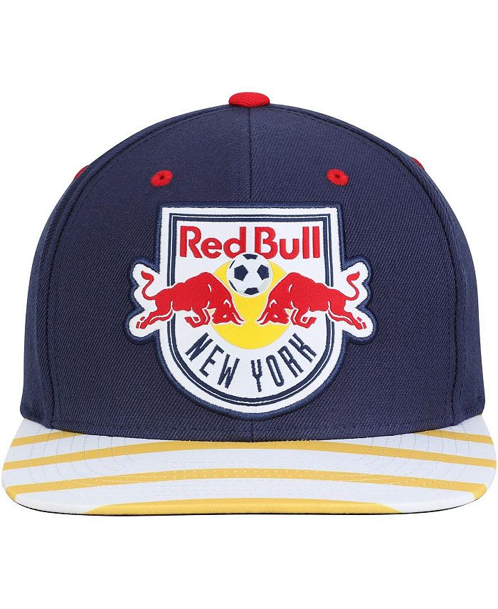 Mitchell & Ness Men's Navy New York Red Bulls Diamond Adjustable ...