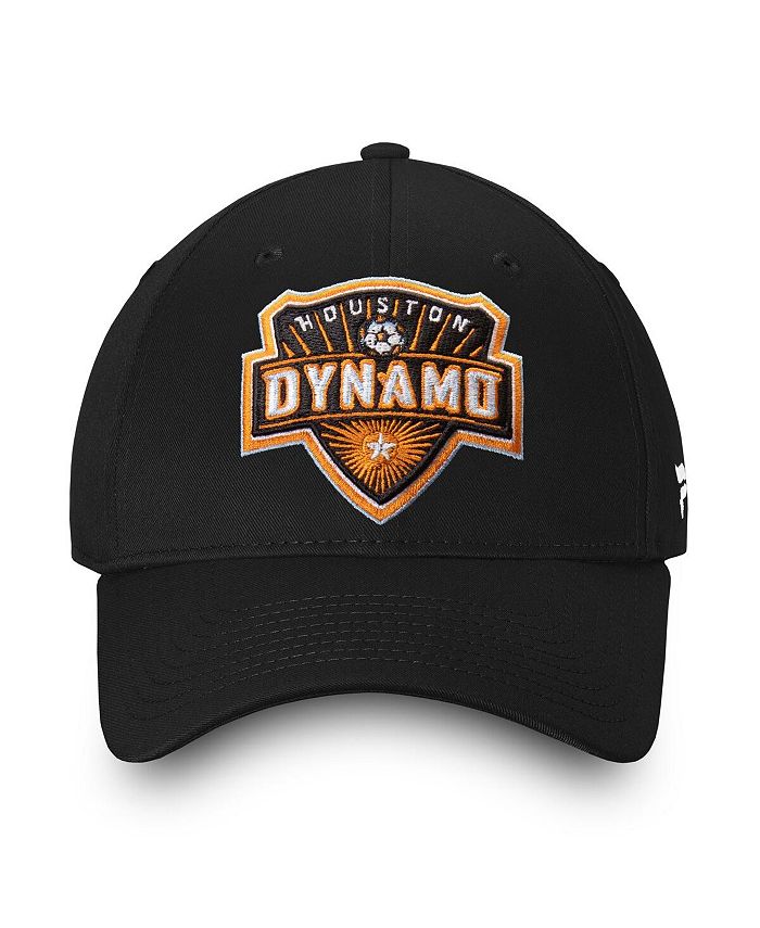 Fanatics Men's Black Houston Dynamo Alpha Core Adjustable Hat - Macy's