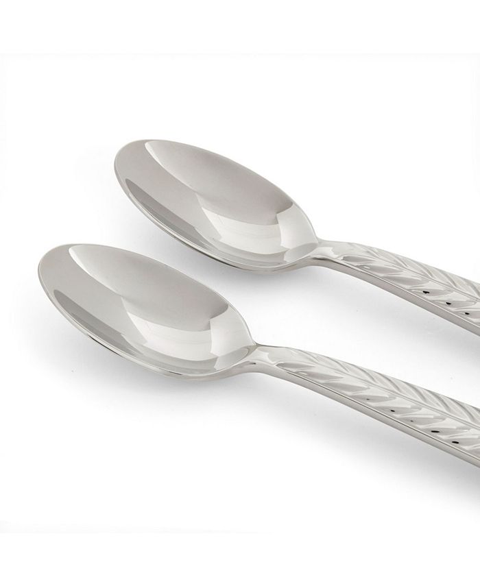 Portmeirion Botanic Garden Cocktail Spoons Set, 4 Piece - Macy's