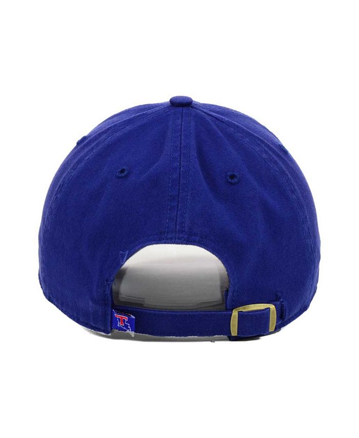 '47 Brand Louisiana Tech Bulldogs Clean-Up Cap - Macy's