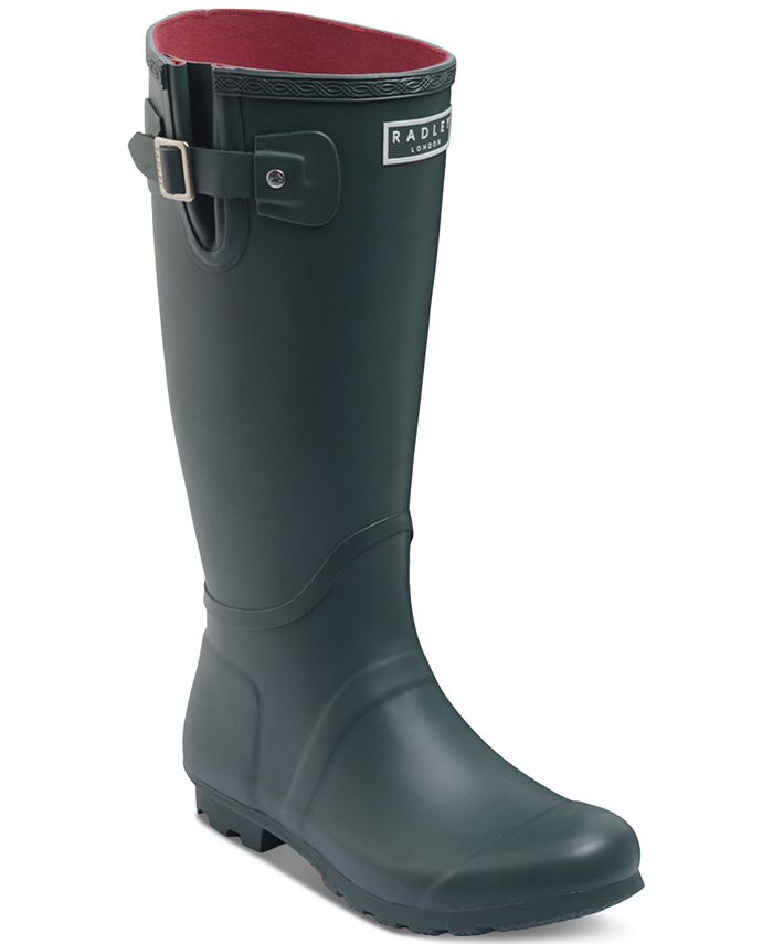 Radley London Women's Alba Long Wellington Boots - Macy's
