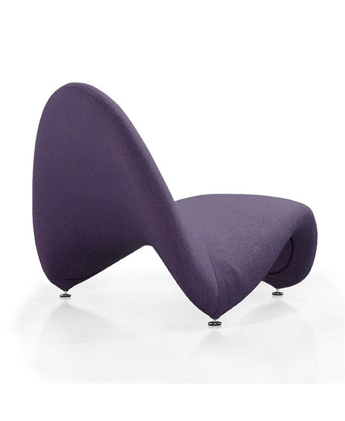 Manhattan Comfort MoMa Accent Chair, Set of 2 - Macy's